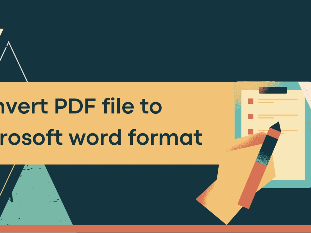 Convert from pdf to Microsoft Word format | Upwork