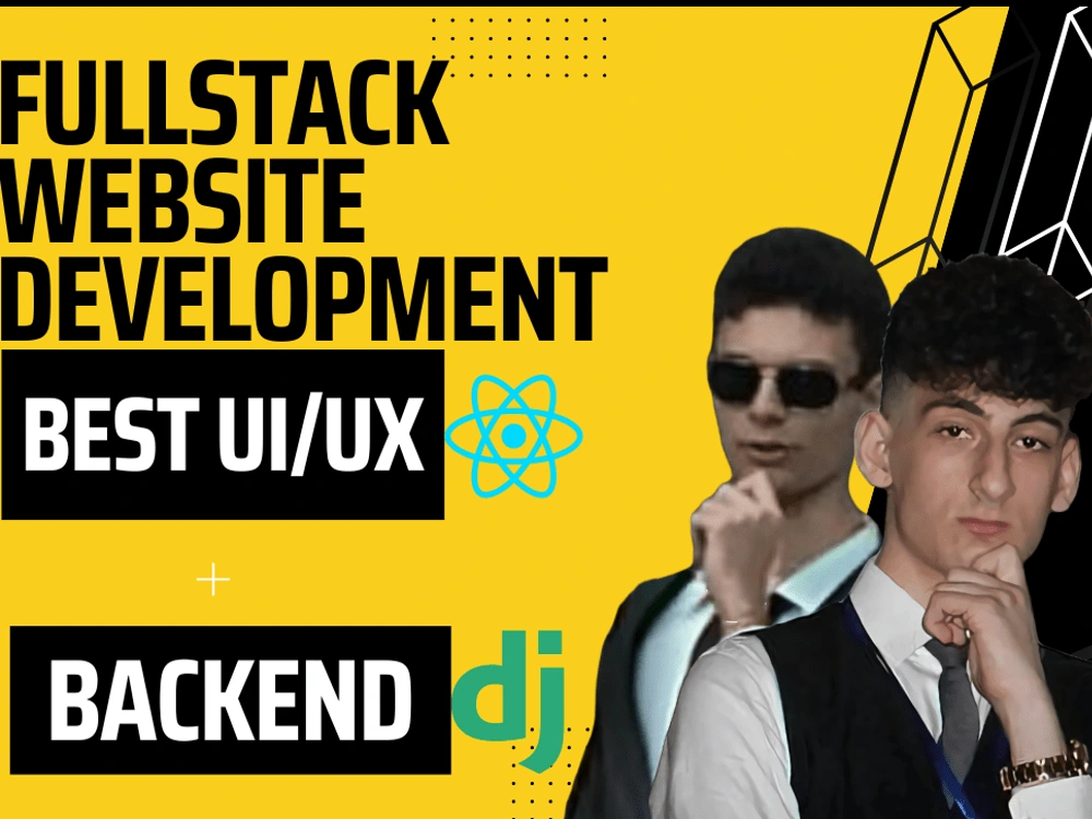 Professional high-quality full-stack website | Upwork