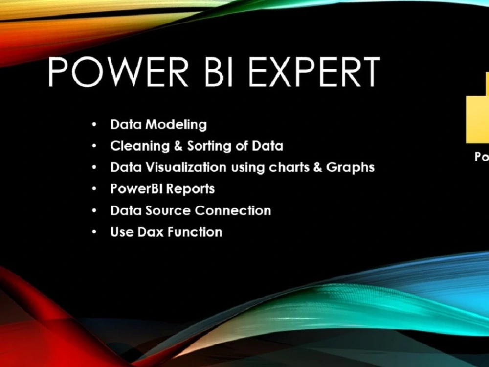 Create professional powerbi data analysis dashboard | Upwork