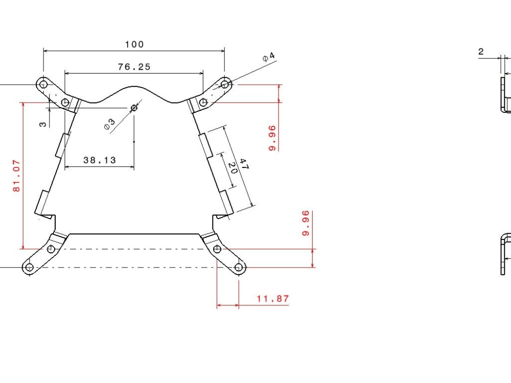 A format of DWG DXF SVG converted to STP STL IGS OBJ 3D formats | Upwork