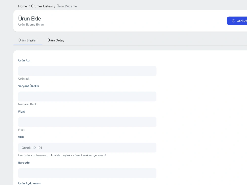 A useful admin panel | Upwork