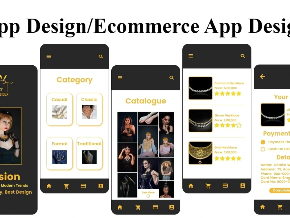 Professional UI UX design for your mobile app | Upwork