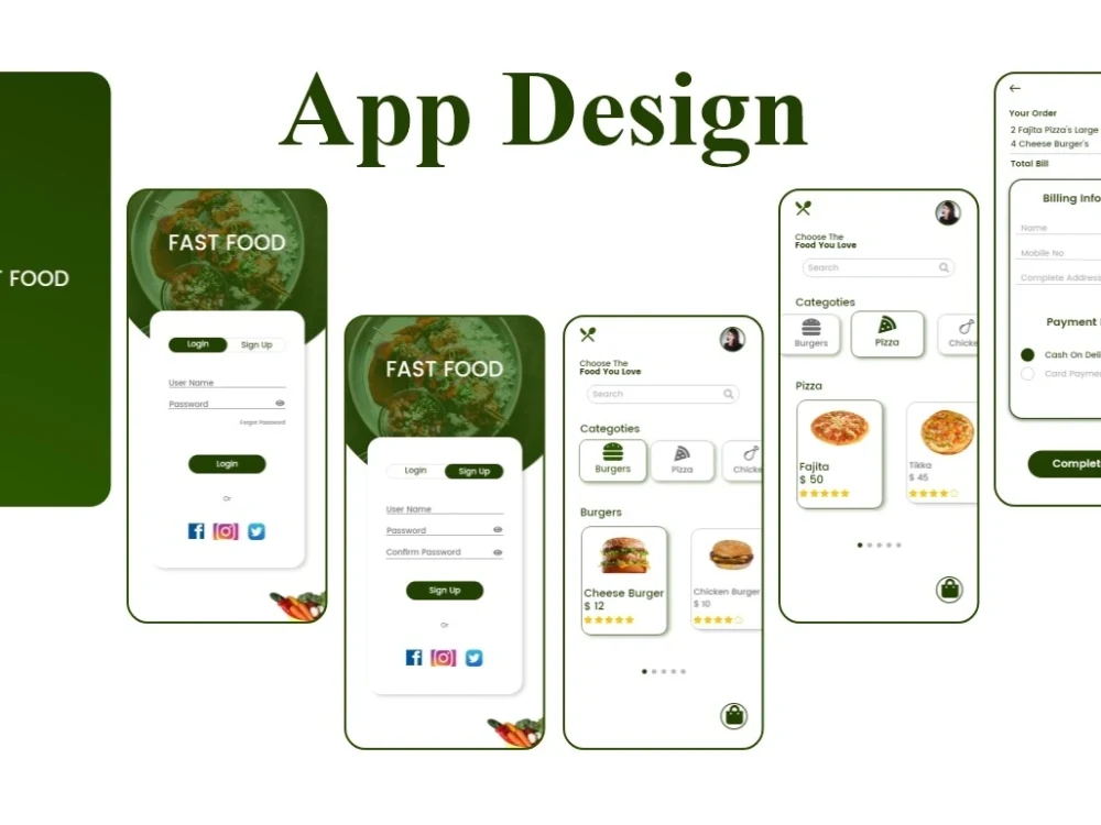 Professional UI UX design for your mobile app | Upwork
