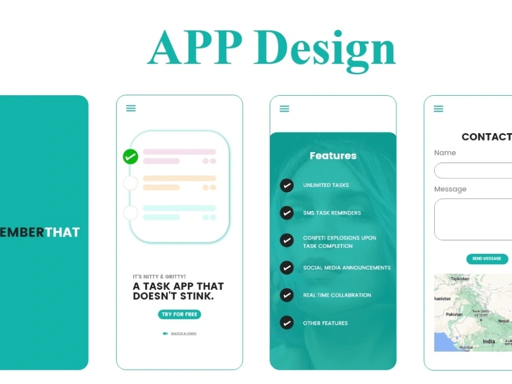 Professional UI UX design for your mobile app | Upwork