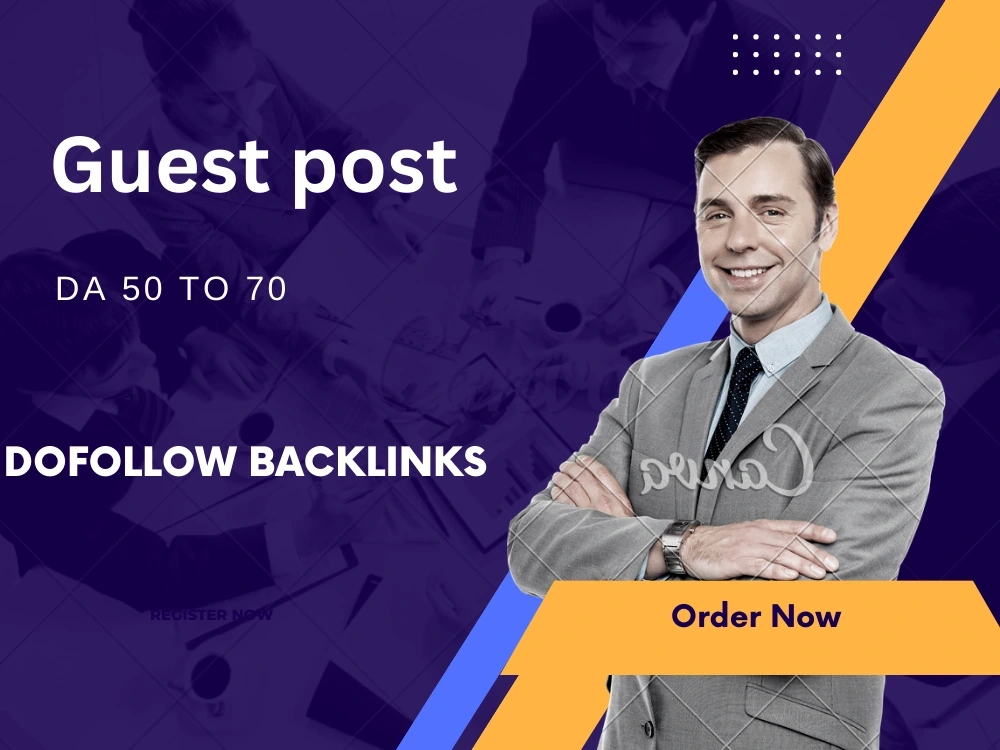 A General guest post on high authority General blogs | Upwork