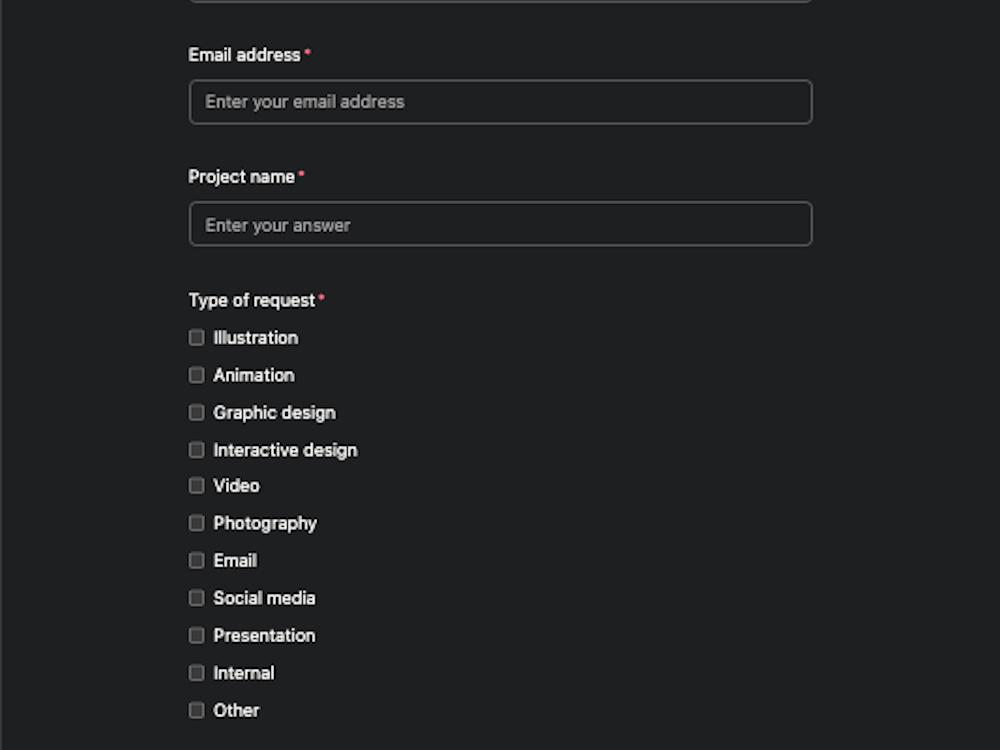 A Custom Form in Asana (linked to your Project workflow!) | Upwork