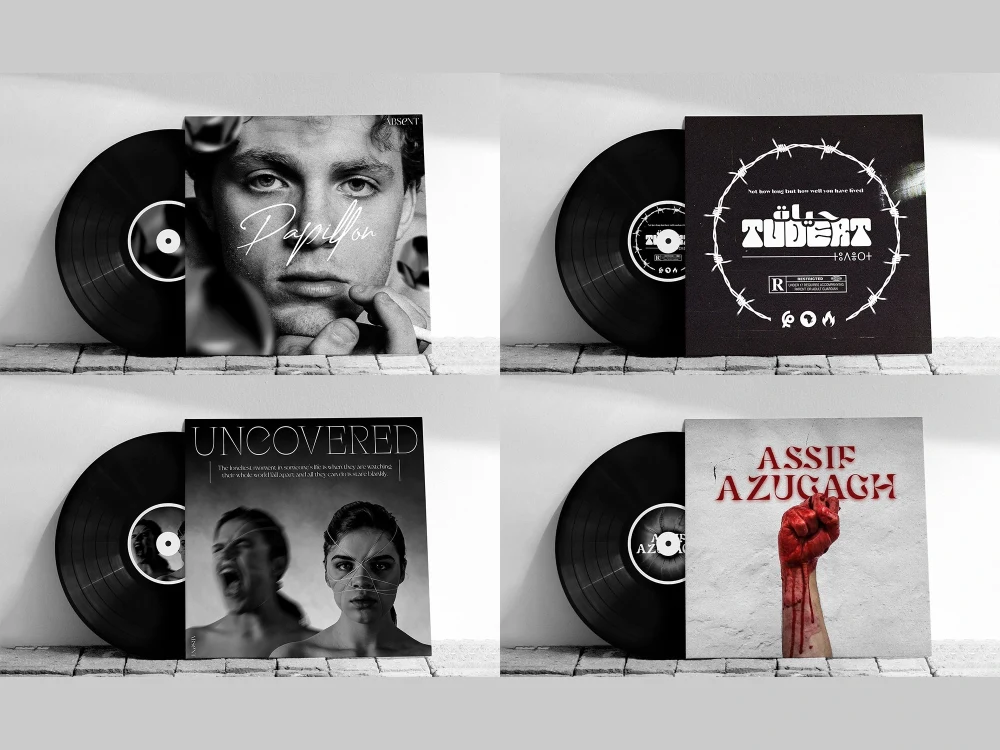 A unique album cover, vinyl cover | Upwork