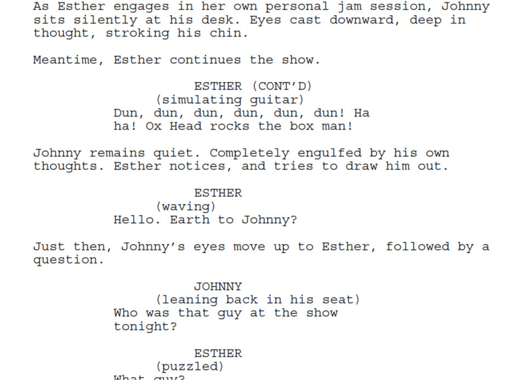 A script for your pilot or episodic horror series | Upwork