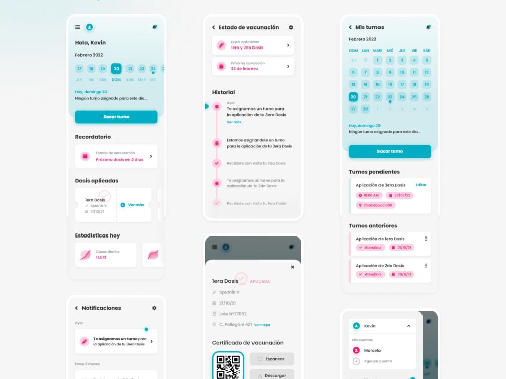 A cool UX/UI Design for your Mobile App & Website | Upwork