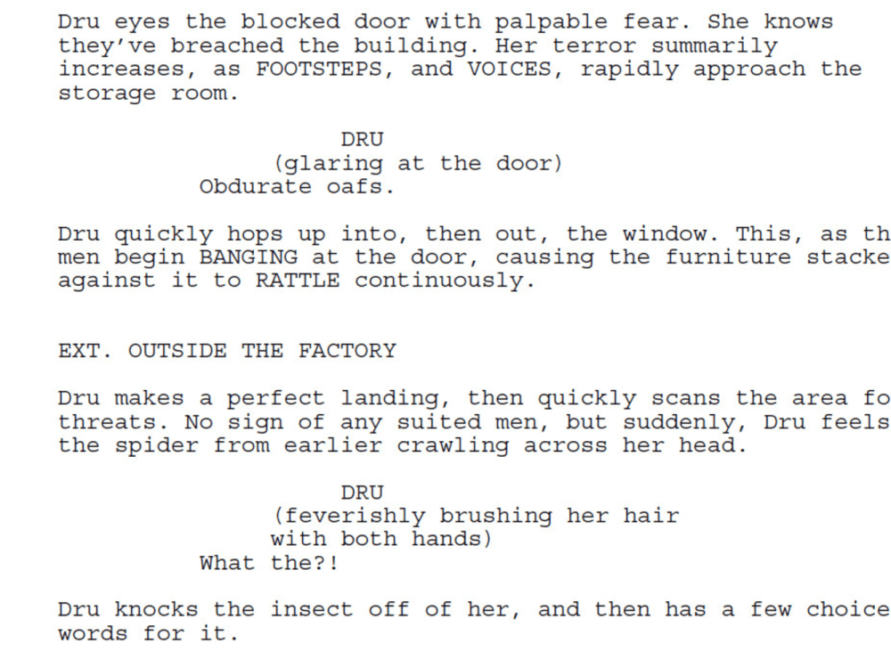 A pilot script for a horror TV series or webseries | Upwork