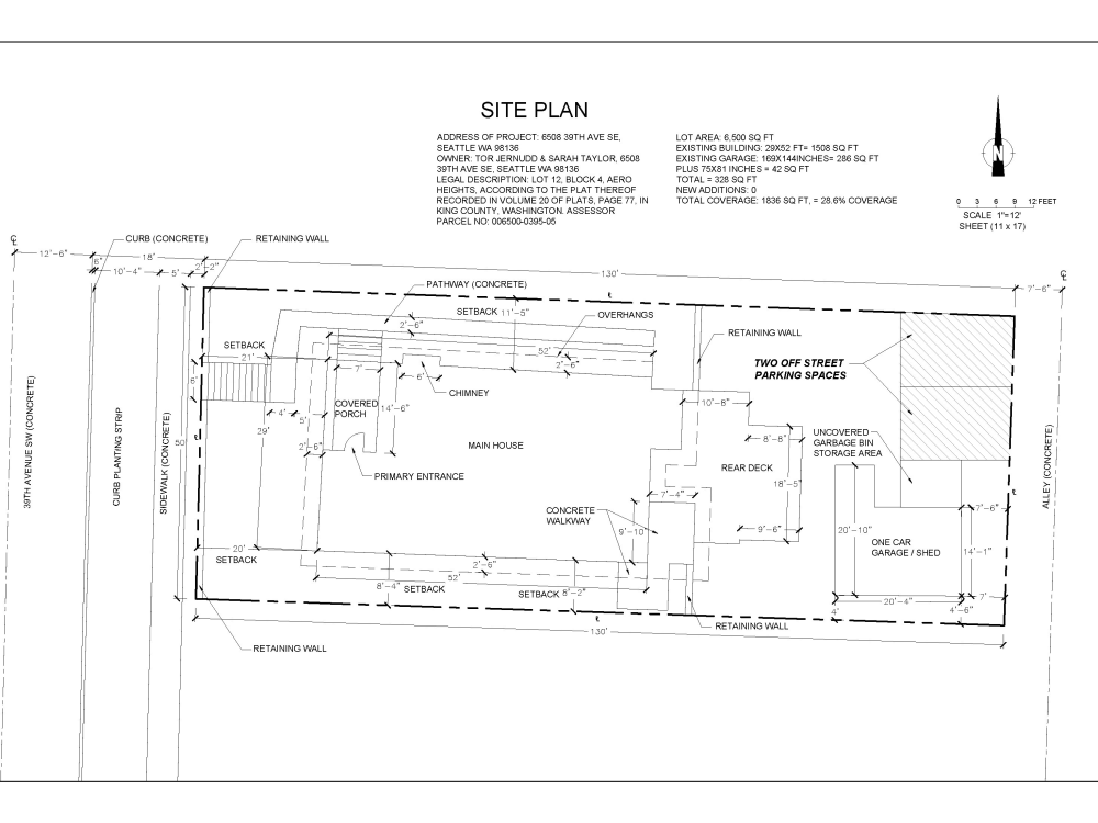 Draw Plot Plan
