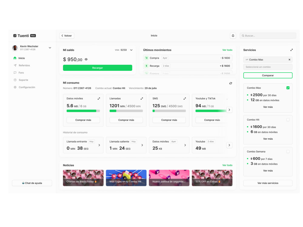 A cool UX/UI Design for your Mobile App & Website | Upwork