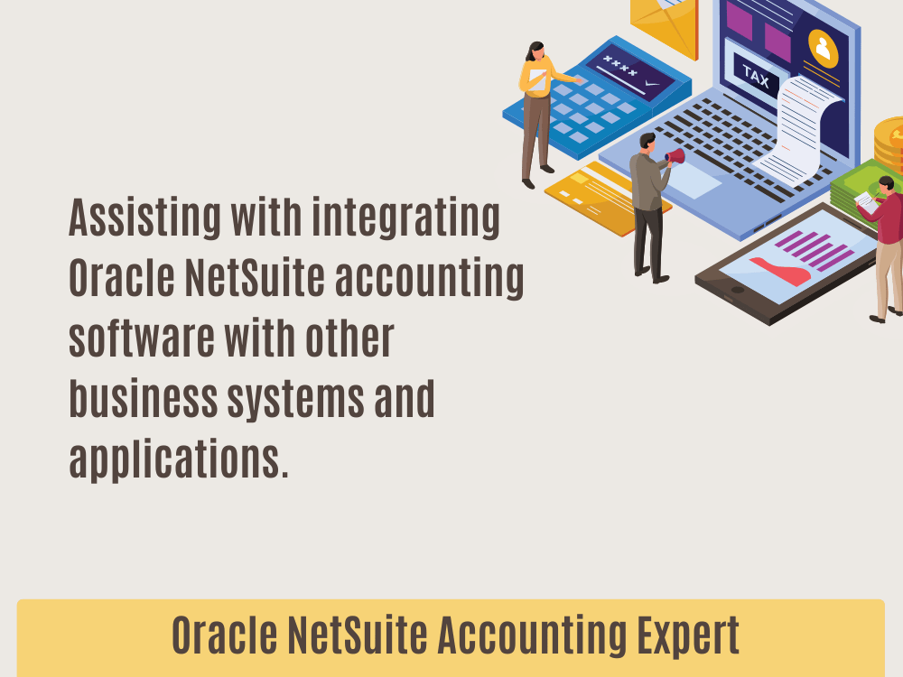 Streamline Your Accounting Processes with Oracle NetSuite Expert | Upwork