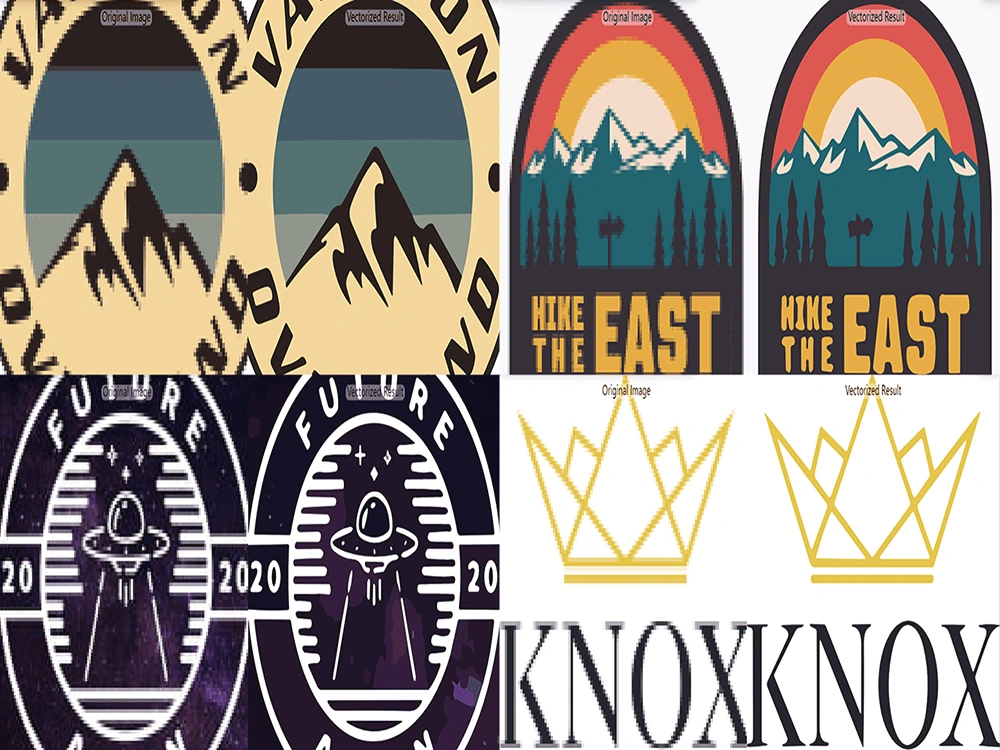 Professional Vectorization Services for Your Images, Designs, and Logos | Upwork