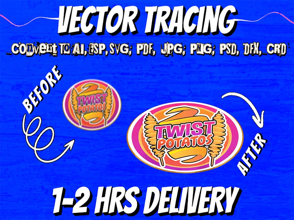 Professional Vectorization Services for Your Images, Designs, and Logos ...