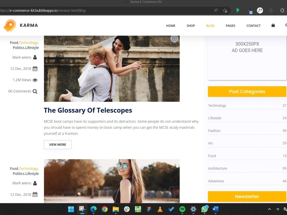 Pixel-to-pixel perfect Landing page in Bubble.io | Upwork