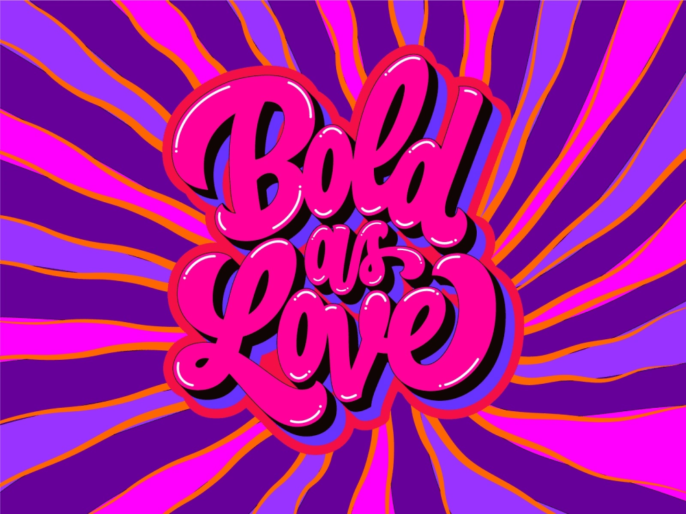 A custom hand lettering design | Upwork