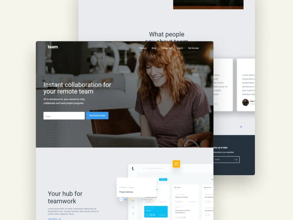Responsive Webflow Website Design and Development | Figma to Webflow | Upwork