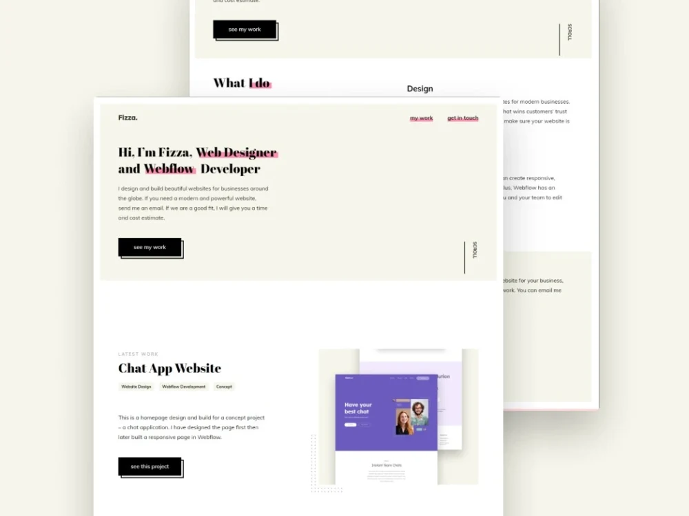 Responsive Webflow Website Design and Development | Figma to Webflow | Upwork