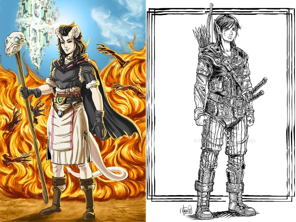 High-quality, High-resolution Character Illustrations | Upwork