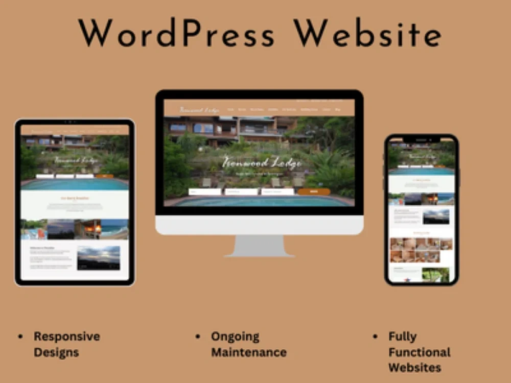 Fully Functional WordPress Website. | Upwork