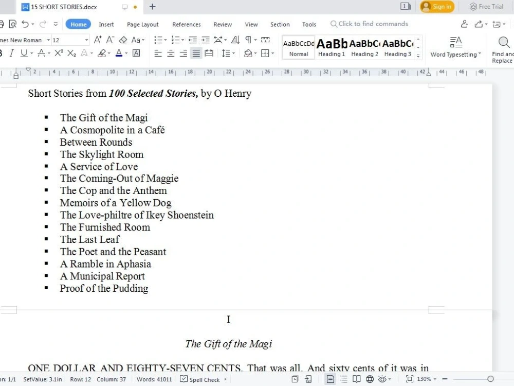 A well-typed, edited, and formatted document to meet your schedule | Upwork