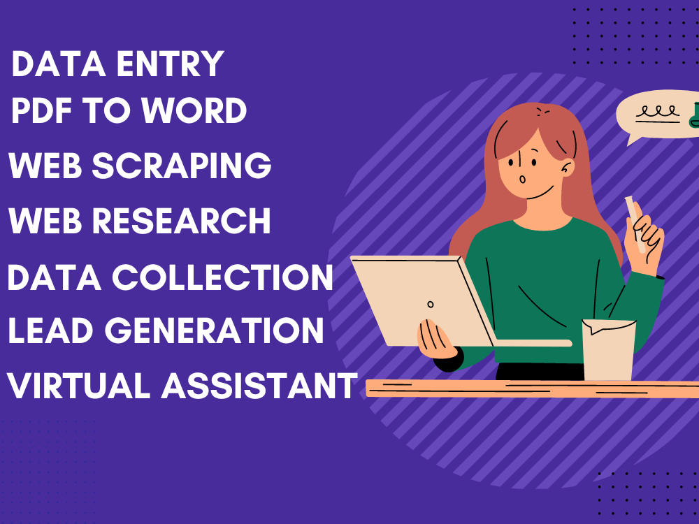 Perfect Excel Data Entry Service | Upwork