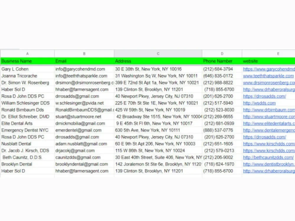 Perfect Excel Data Entry Service | Upwork