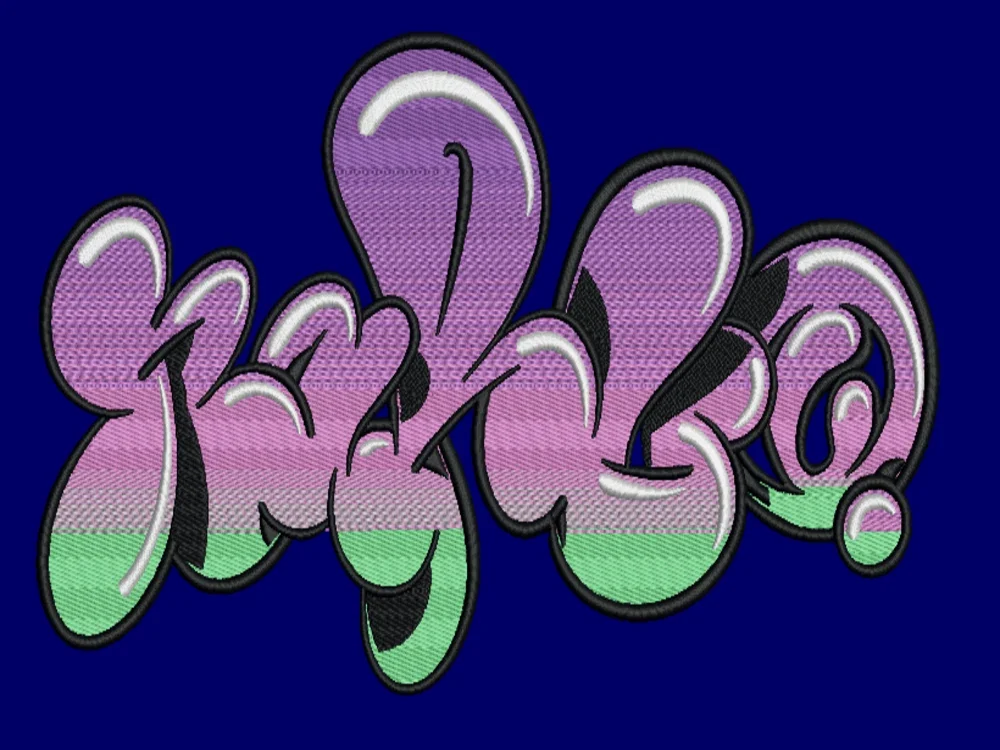 Any manual embroidery digitizing file any formats | Upwork