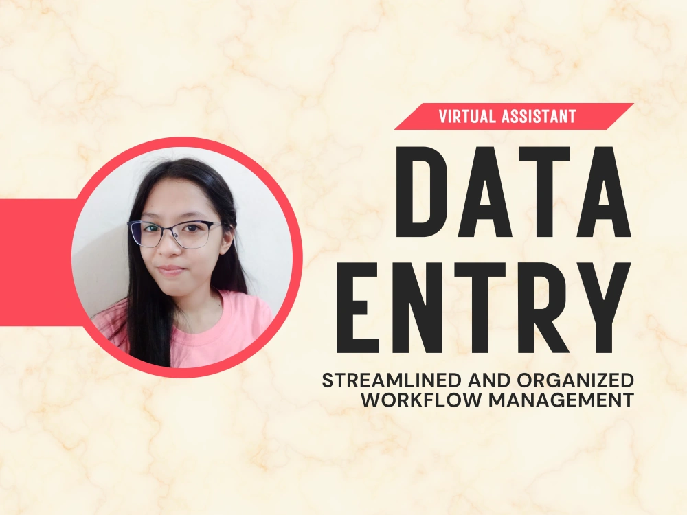 Accurate and efficient data entry services | Upwork