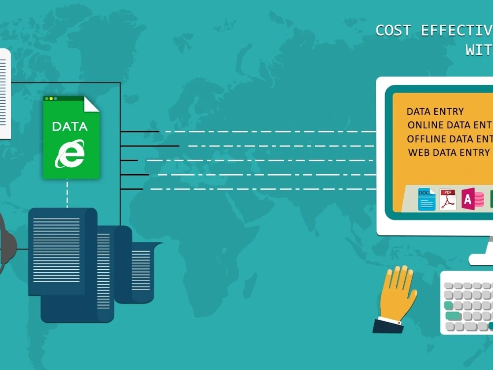 Professional & Quick Data Entry Services with 100% Accuracy | Upwork