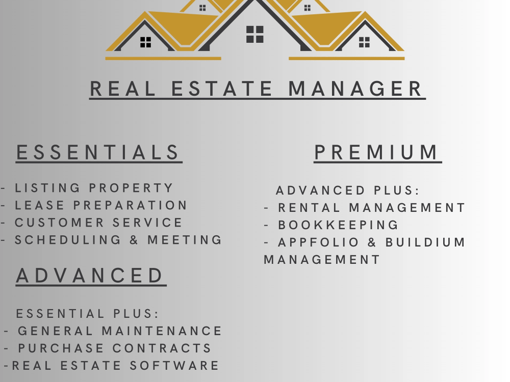Executive Real Estate Manager | Upwork
