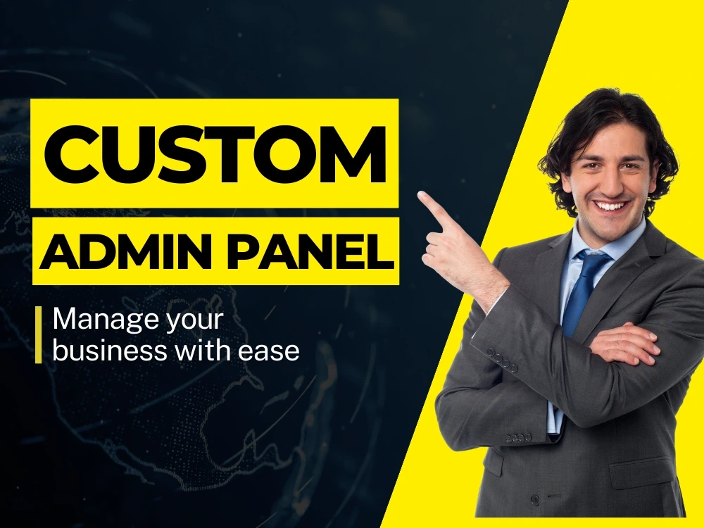 An Admin Panel ( Dashboard) with analytics | Upwork