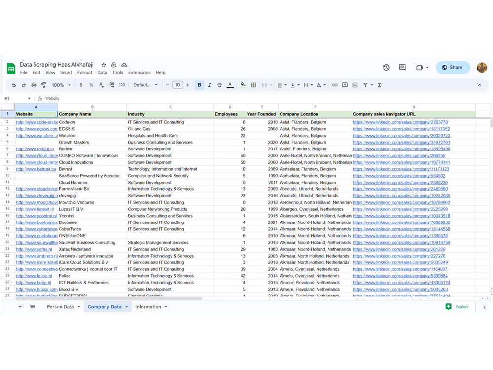 Lead Generation | Data Mining| Emails List Building | Contact List Building | Upwork