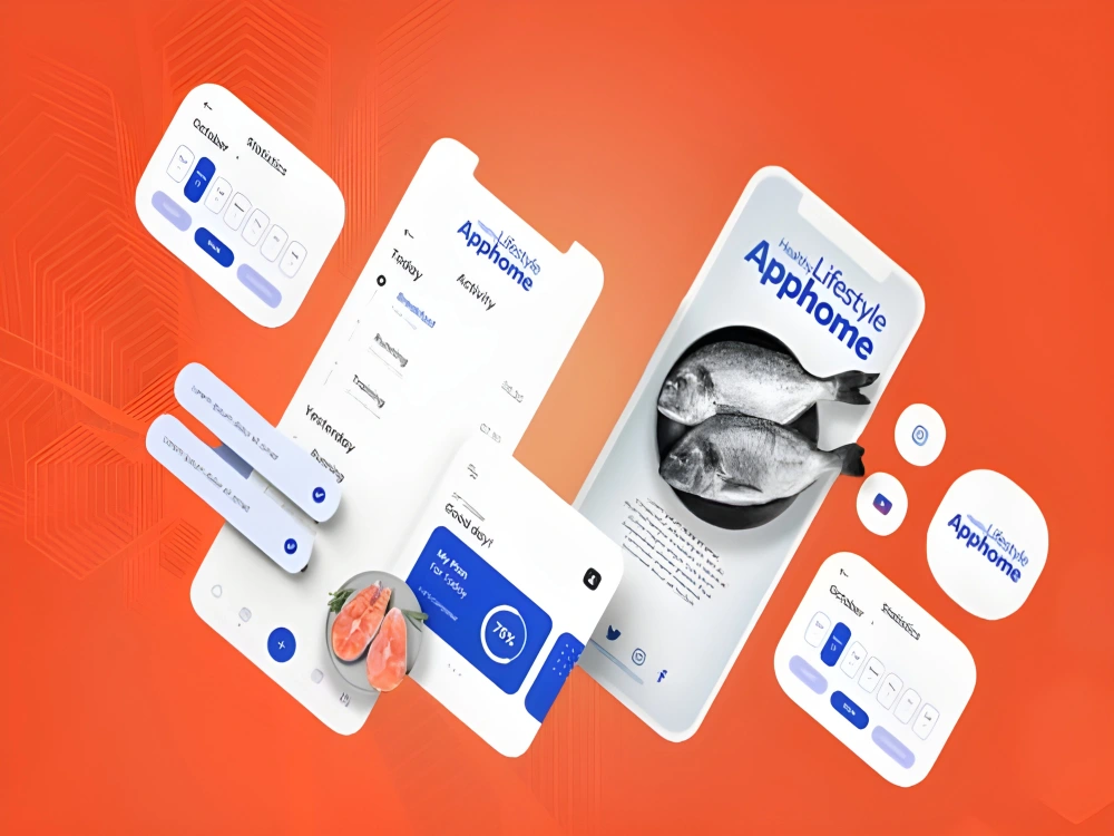 Flutter UI Design From Your Xd, PSD or Figma design | Upwork