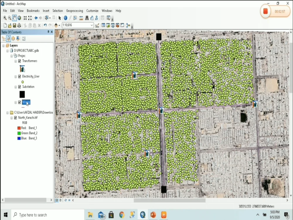A professional GIS services, Road Mapping, other mapping, Digitization, etc | Upwork
