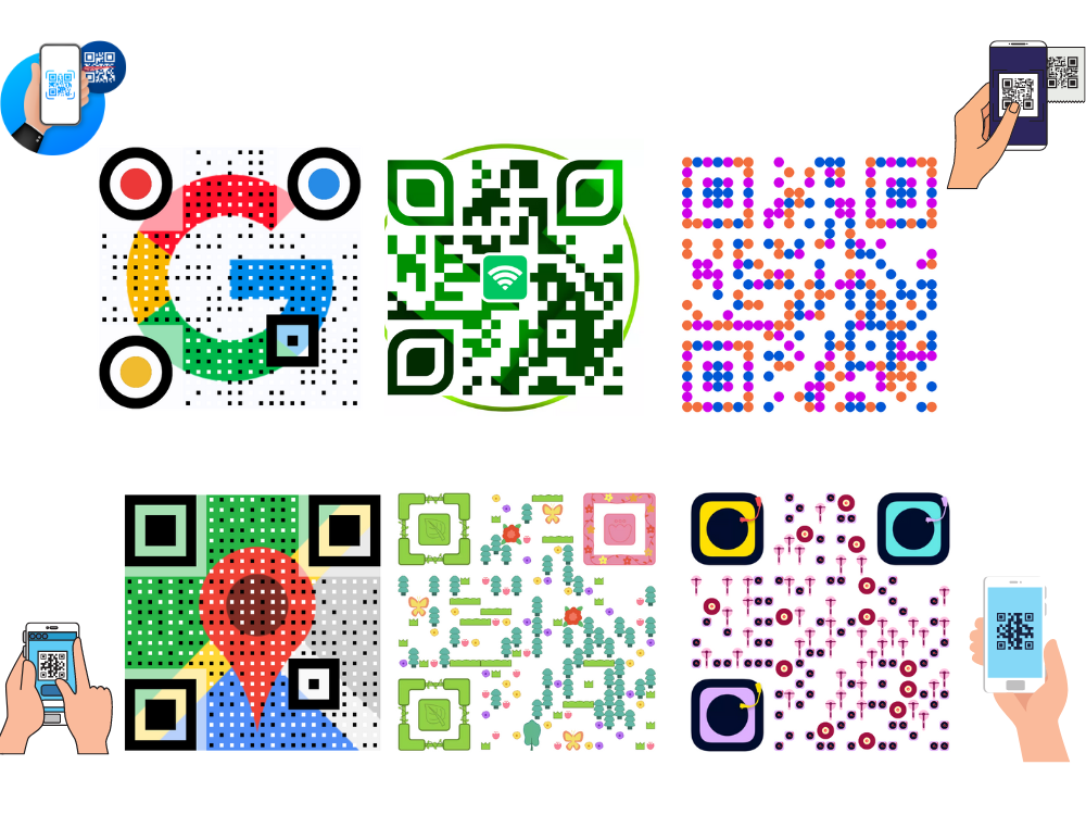 Custom qr code design with your logo | Upwork