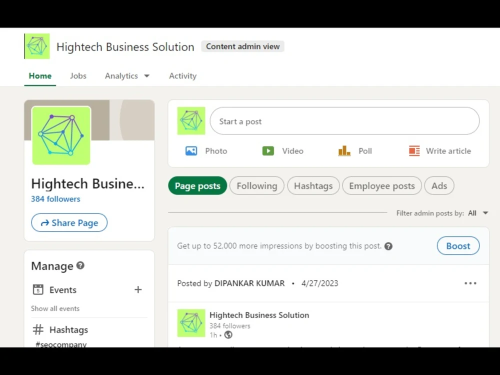 Your social media Marketer and personal assistant | Upwork