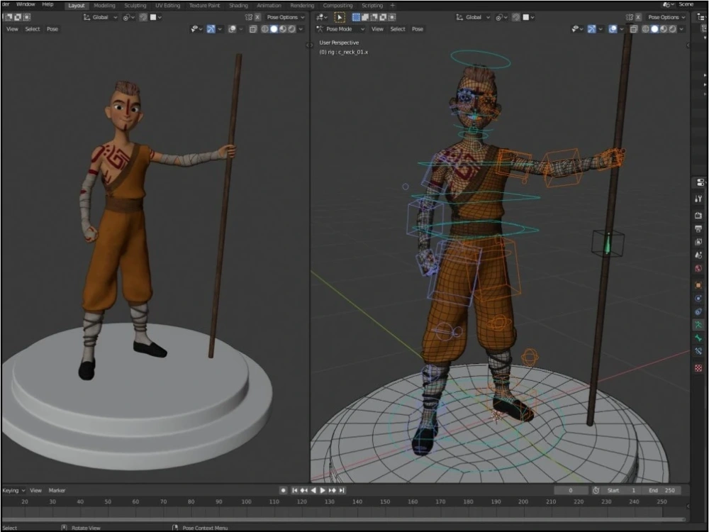 Top quality 3D animation, 3D character animation and rigging | Upwork