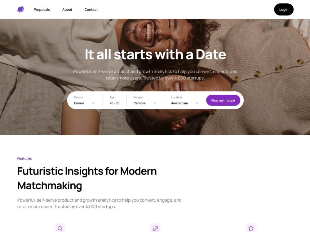 Reative UI UX website design or mobile app UI UX design | Upwork
