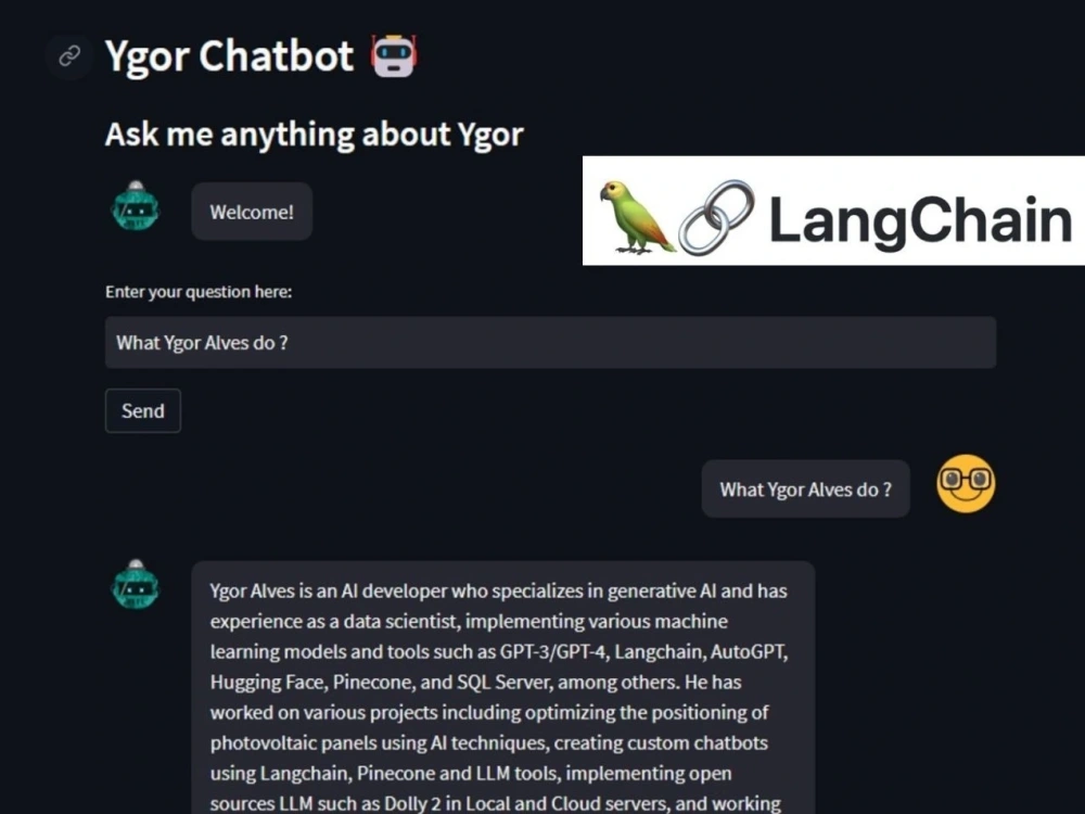 An LLM-based AI chatbot for answers about your files | Upwork