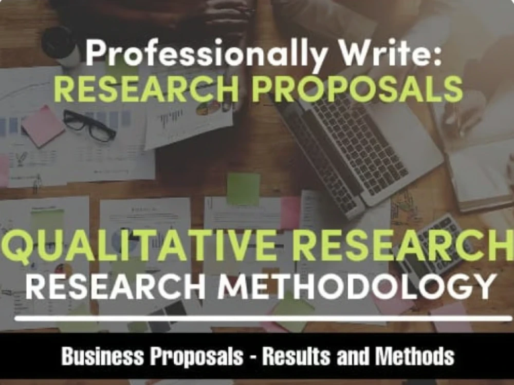 An excellent properly preferenced research proposal | Upwork
