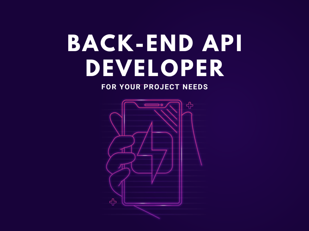 Experienced Back-End API Developer for Your Project Needs | Upwork