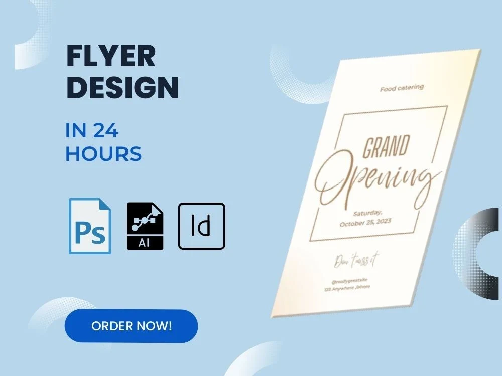 Flyer, standee, and rack card design, in high quality | Upwork