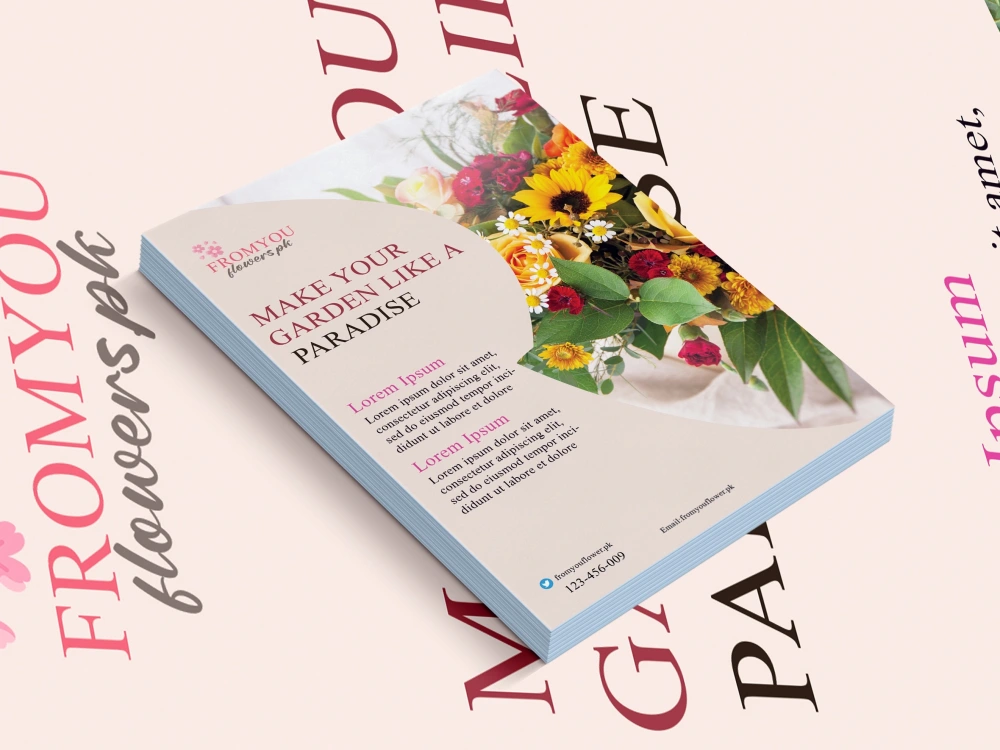 Flyer, standee, and rack card design, in high quality | Upwork