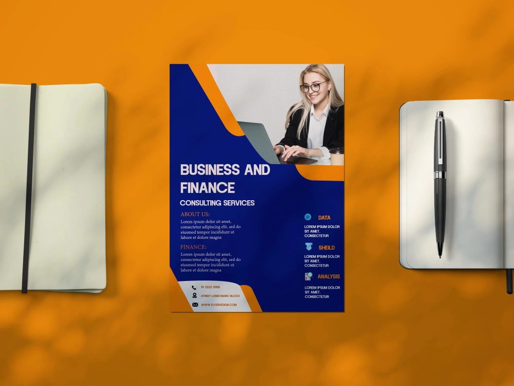 Flyer, standee, and rack card design, in high quality | Upwork