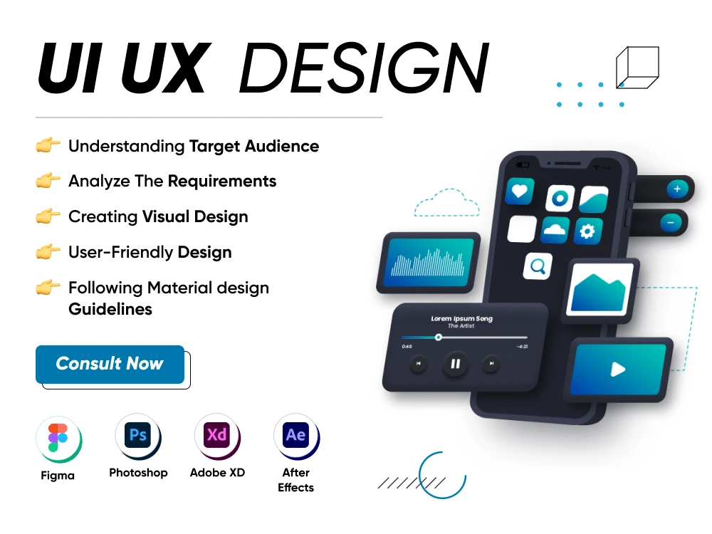 Website Landing Page UI UX design in Figma | Website development | Upwork