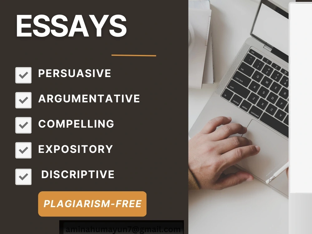 A Persuasive, Argumentative, Expository & Descriptive Essay on any ...