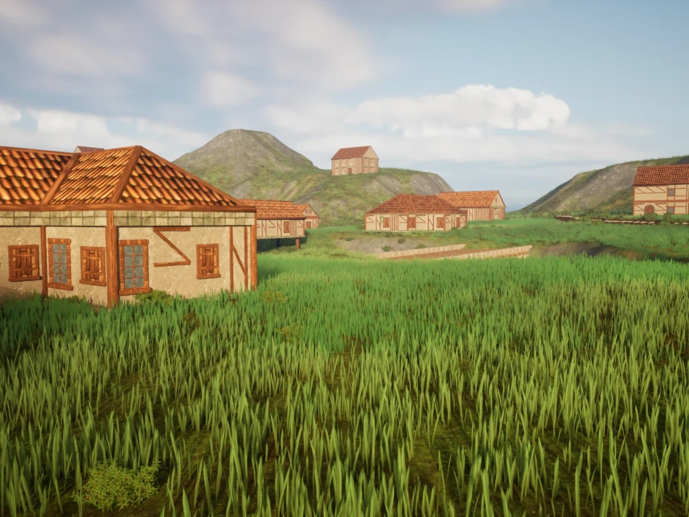 A beautiful 3D environment for your game | Upwork