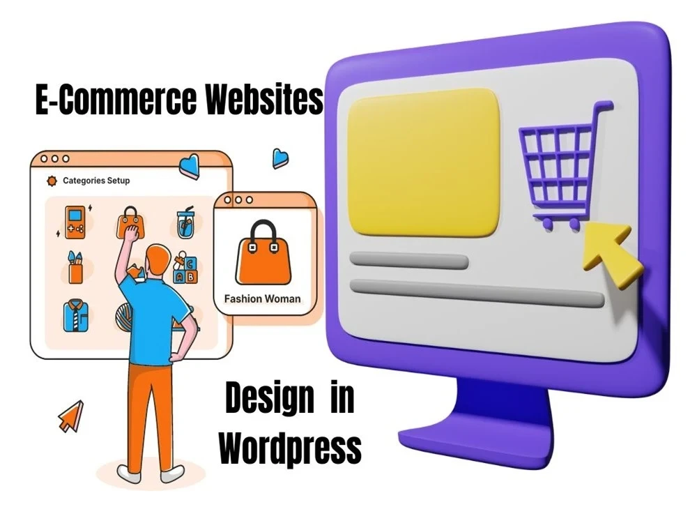 A wonderful woo commerce website or wordpress e-commerce website | Upwork
